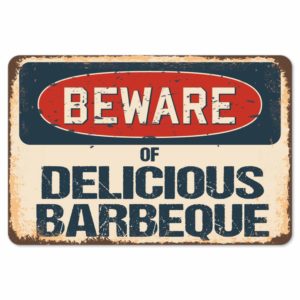 9 Best BBQ Grill & Smoker Decals + Stickers: trick out the grill!