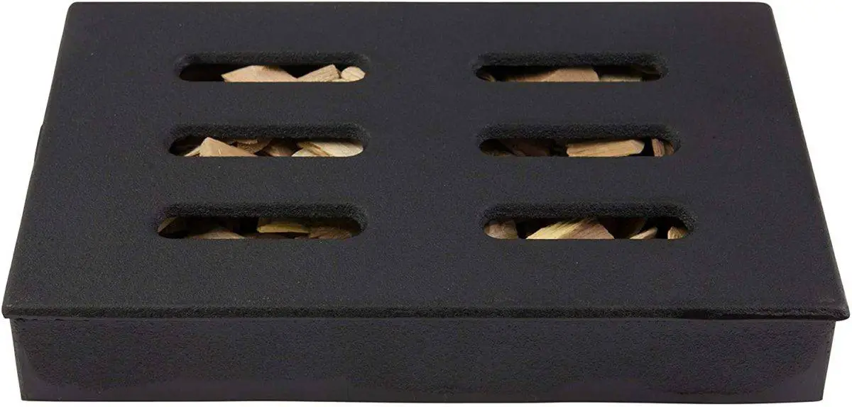 6 best pellet & wood chip smoker boxes & tubes for gas & charcoal grills